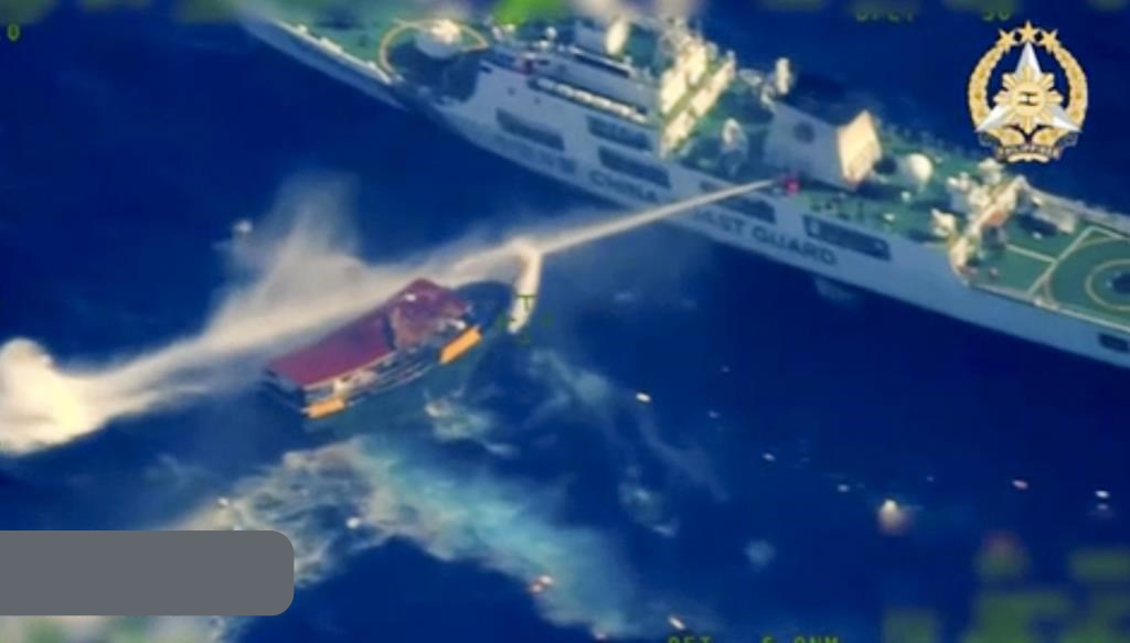 Philippine Military Supply Boat Intercepted by China in Contested ...