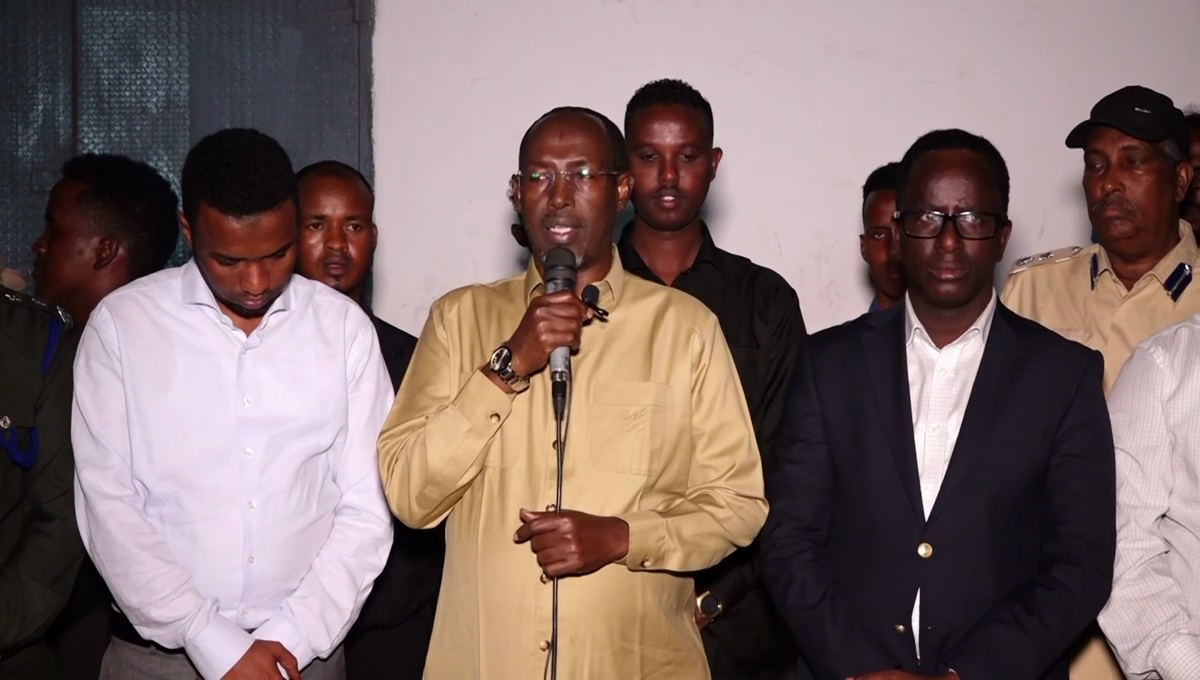 Mogadishu Mayor Lets Soldiers and Traders Know: Dining Banned During ...