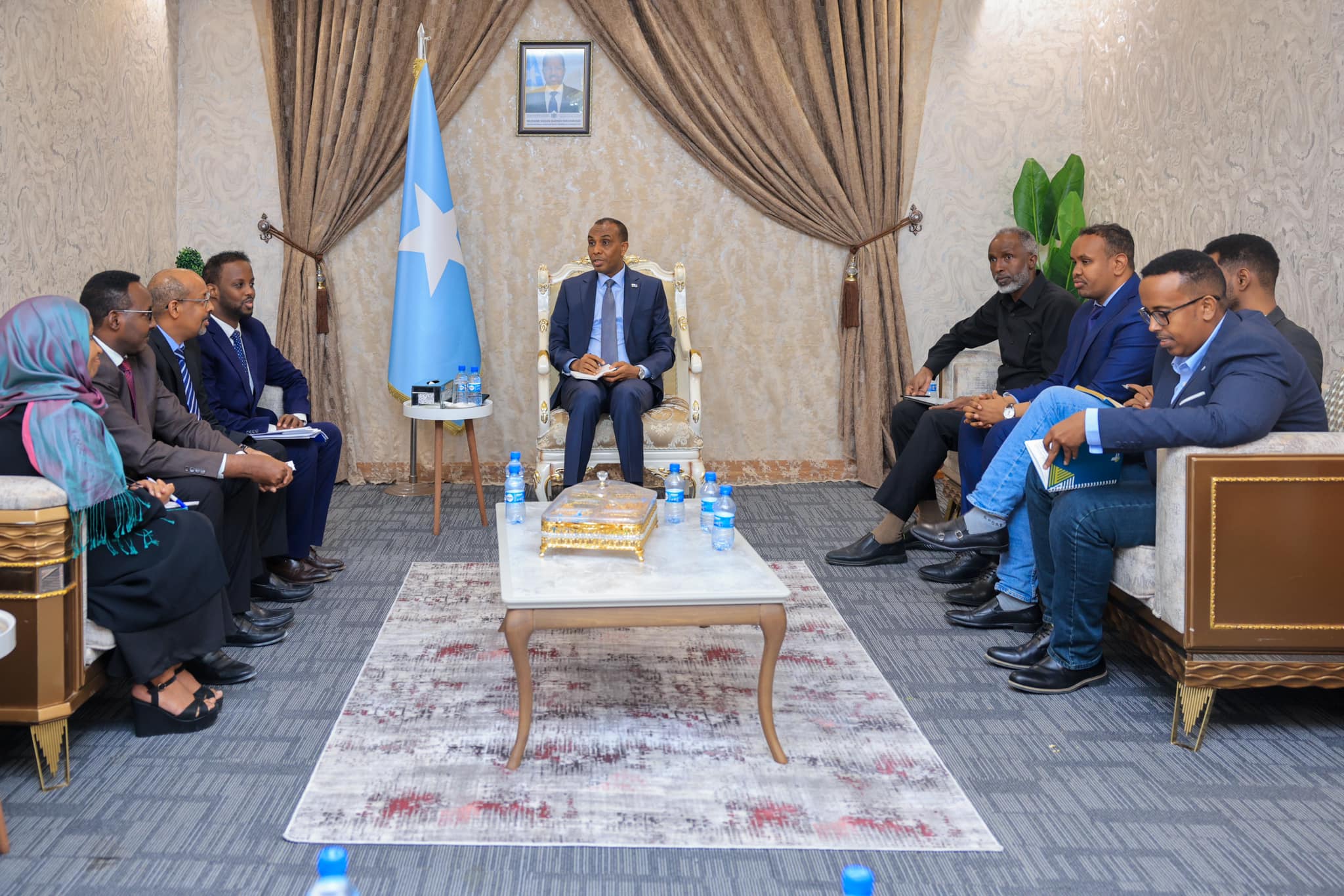 Barre Gathers Federal, Regional Ministers to Strategize Local ...