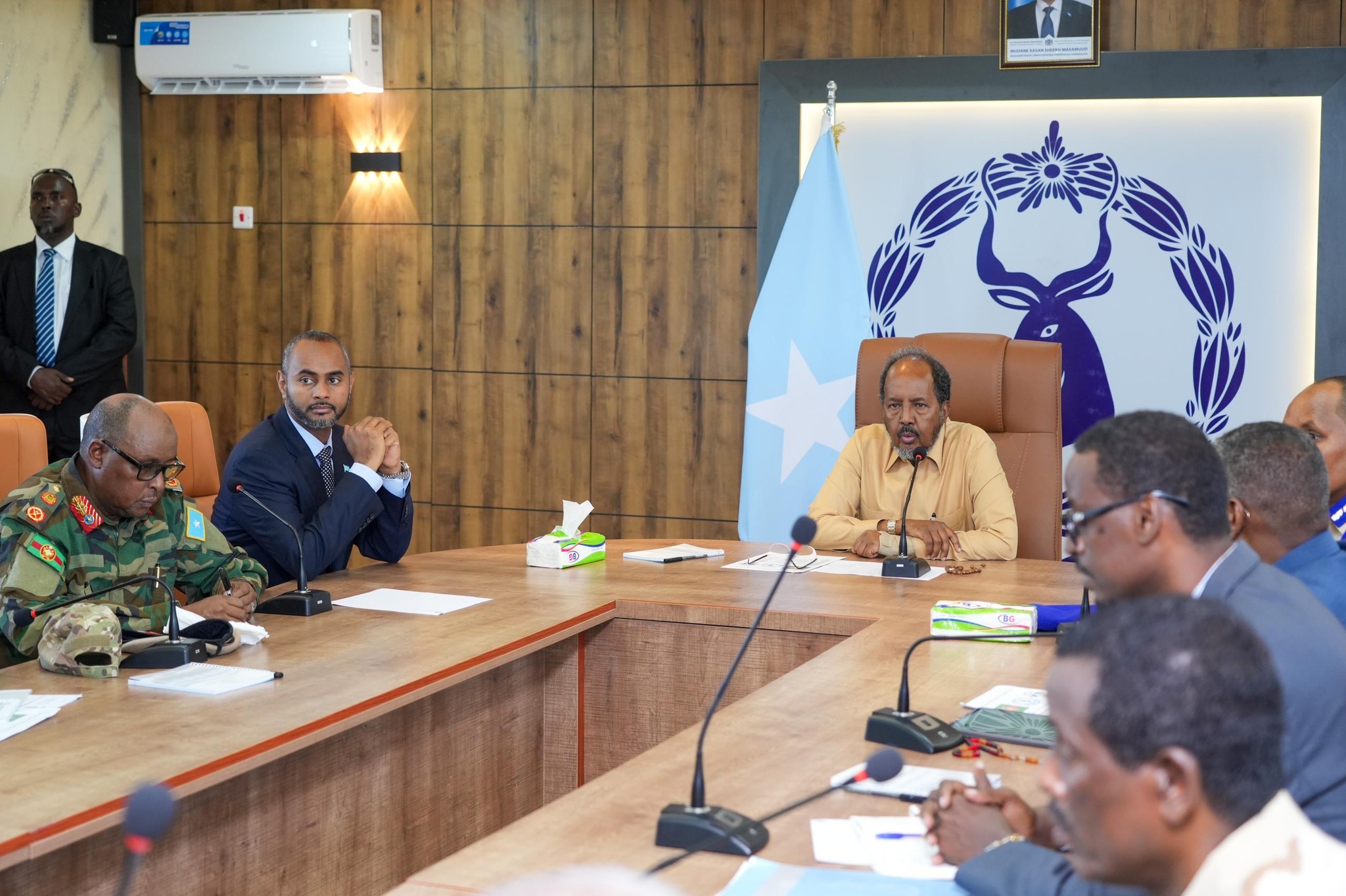 Somali President Holds Emergency Security Summit Amid Al-Shabab Threat ...