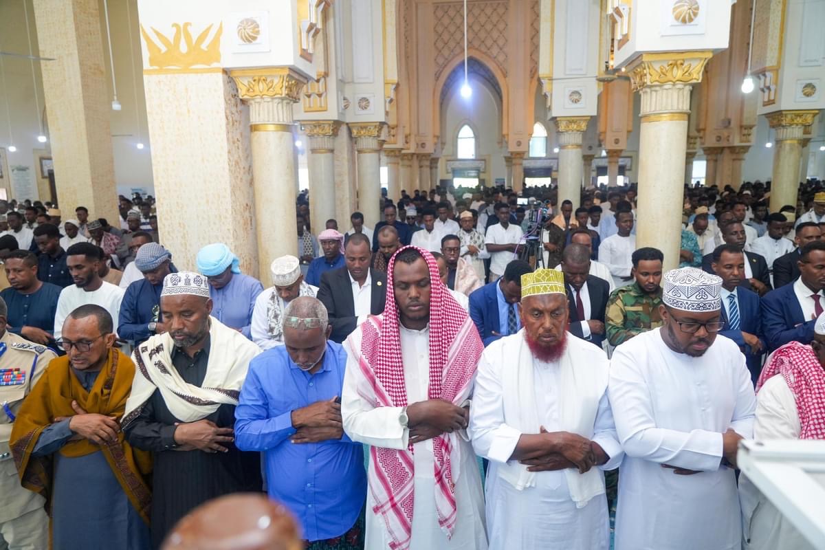 Somali leaders extend heartfelt Eid-ul-Fitr wishes, emphasizing themes ...