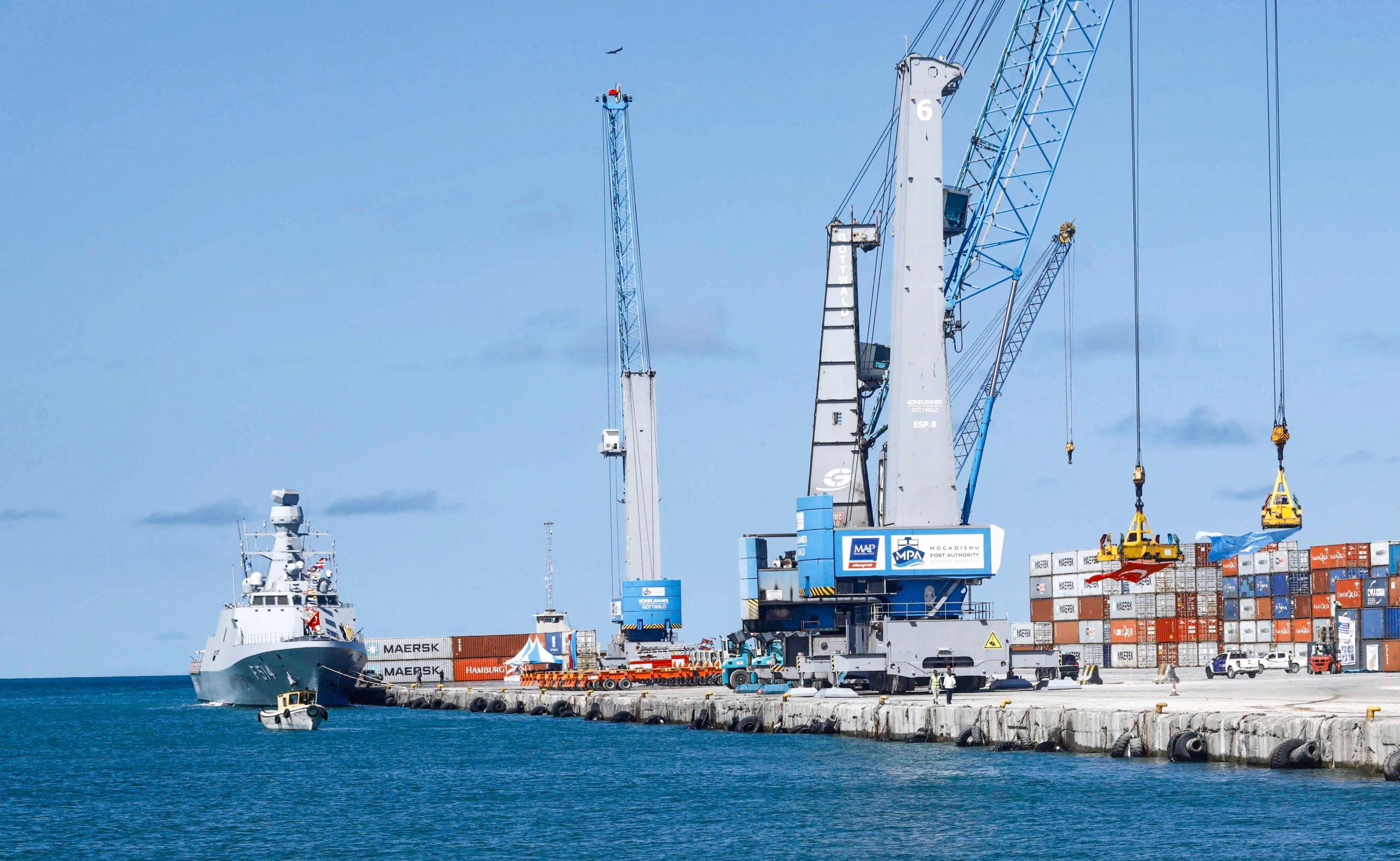 African Union Peacekeepers Remain Vigilant to Safeguard Strategic ...