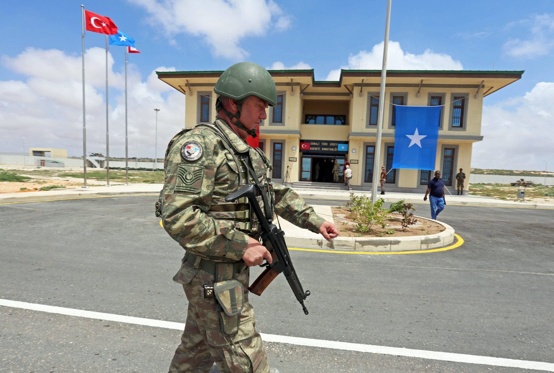 Mogadishu Welcomes Turkish Police Delegation, Strengthening Training ...