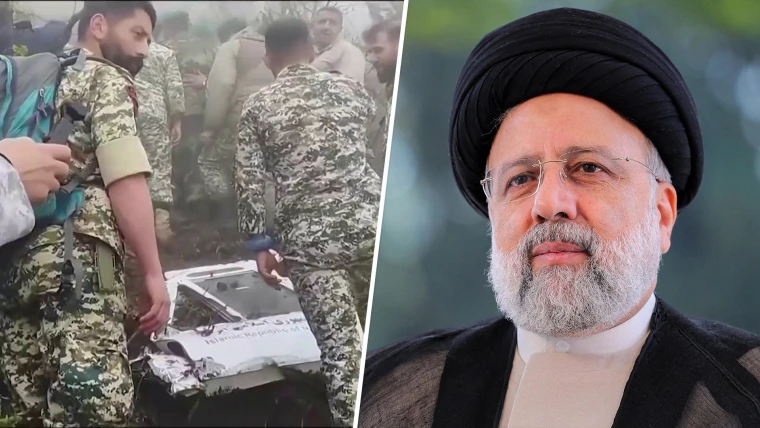 Ebrahim Raisi, Iran’s President, Dies in Helicopter Crash at 63 - Warsheekh