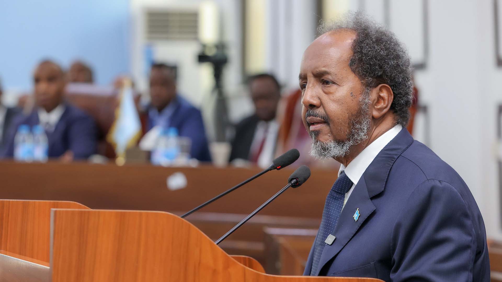 Somali President Warns Ethiopia Over Sea Claim - Warsheekh