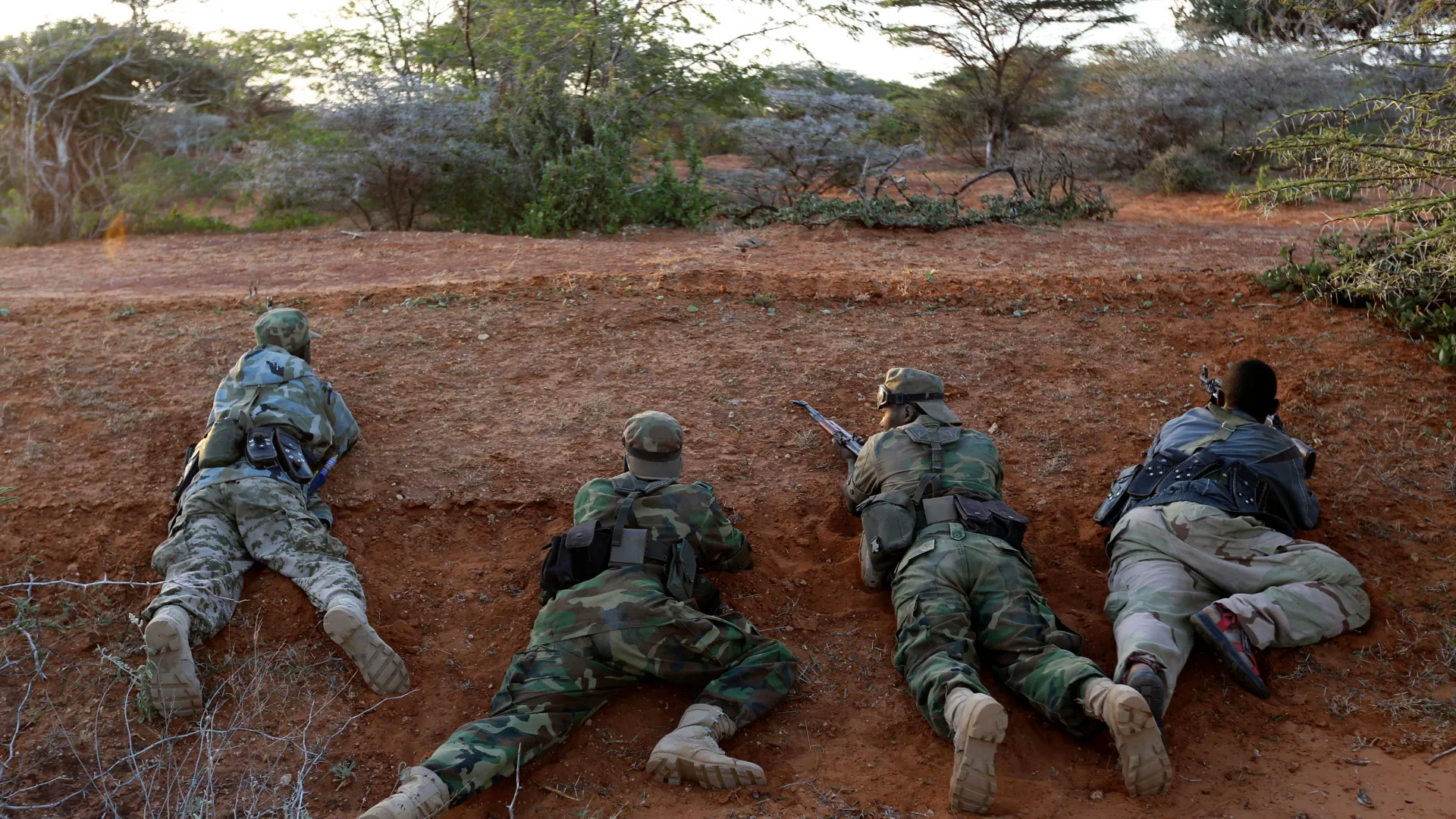 Government Forces and Local Militia Withdraw from Strategic Hawadley ...