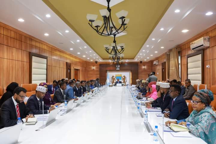 Somalia's Cabinet Approves Comprehensive National Security Resolution ...