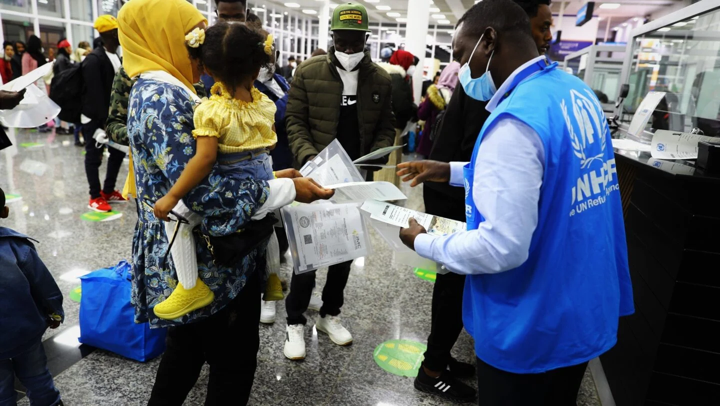 Rwanda Welcomes 113 Evacuees from Libya - Warsheekh
