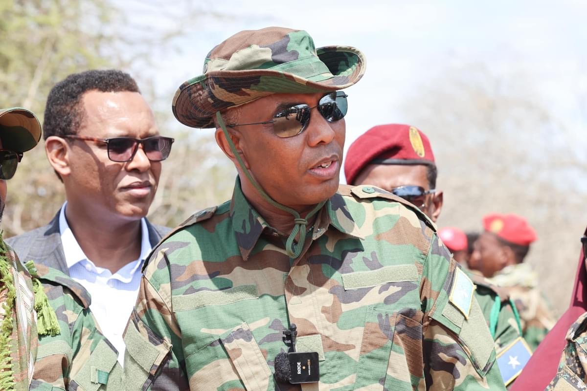 Somali Prime Minister Hamsa Abdi Barre Commends Military Success in ...