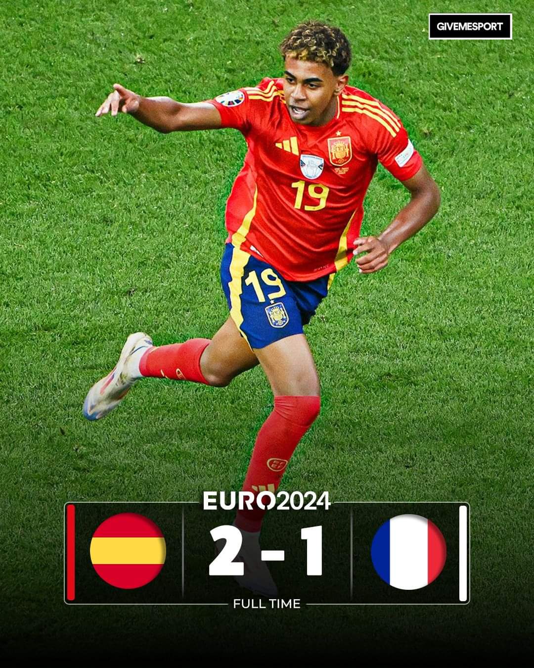 Lamine Yamal Oo Garoonka Ugu Jawaabay Rabiot Islamarkaana Gaarsiiyey ...