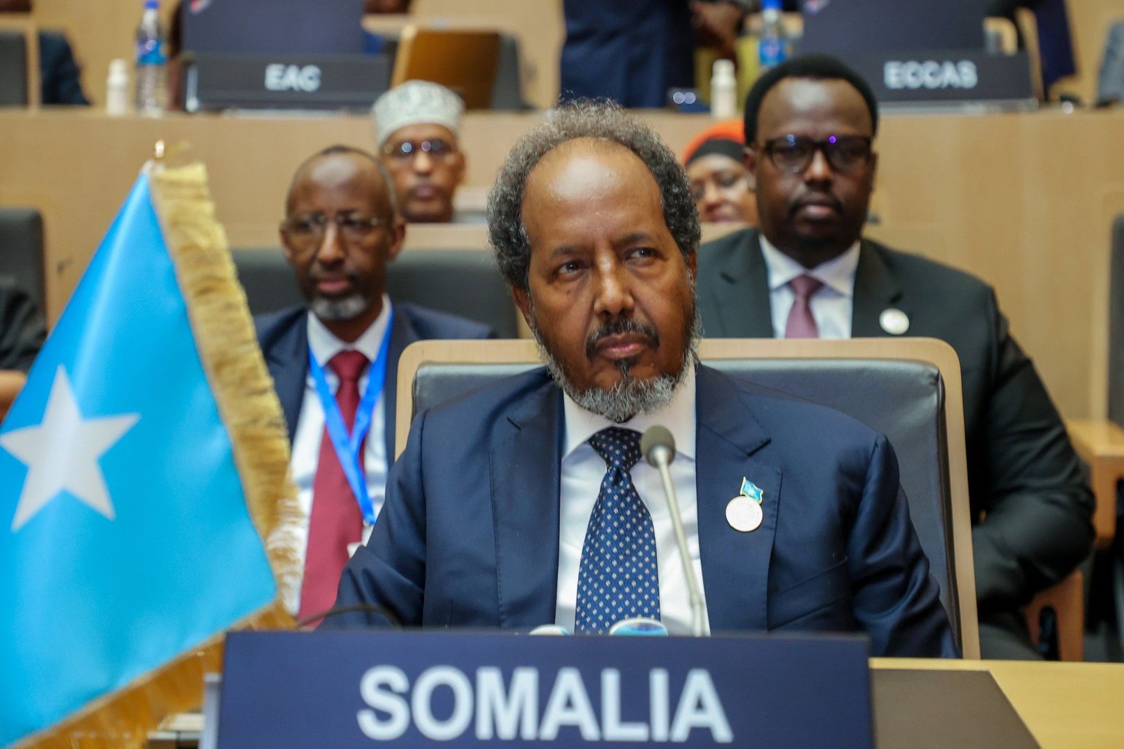 Dues has paid $7.8 million, its full budget contribution Somalia ...